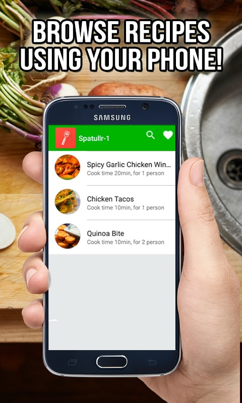 Create Your Own App - Recipe Book App Resources