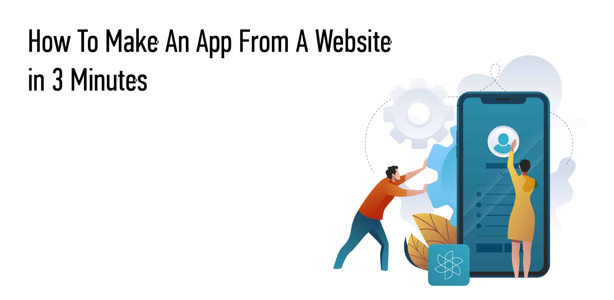 How To Make An App From A Website in 3 Minutes - AppsGeyser