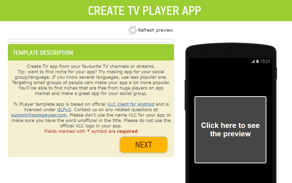 Guide To Android Tv App Development Template Appsgeyser