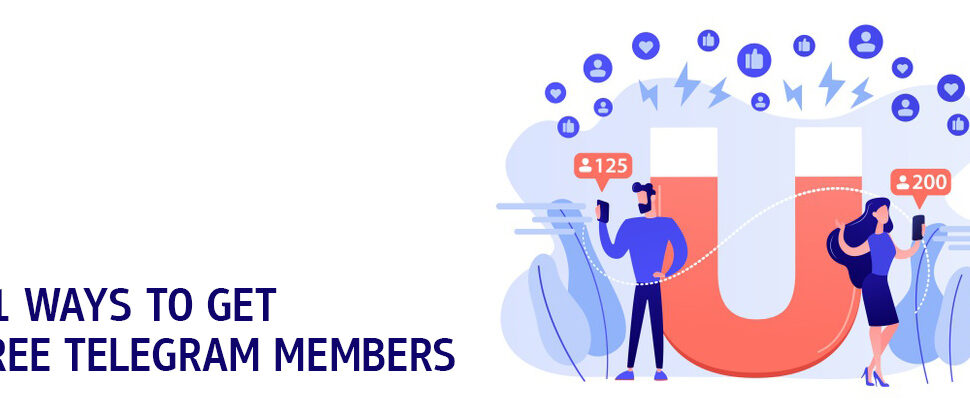 11 Ways to Get Free Telegram Members - Channel Promotion