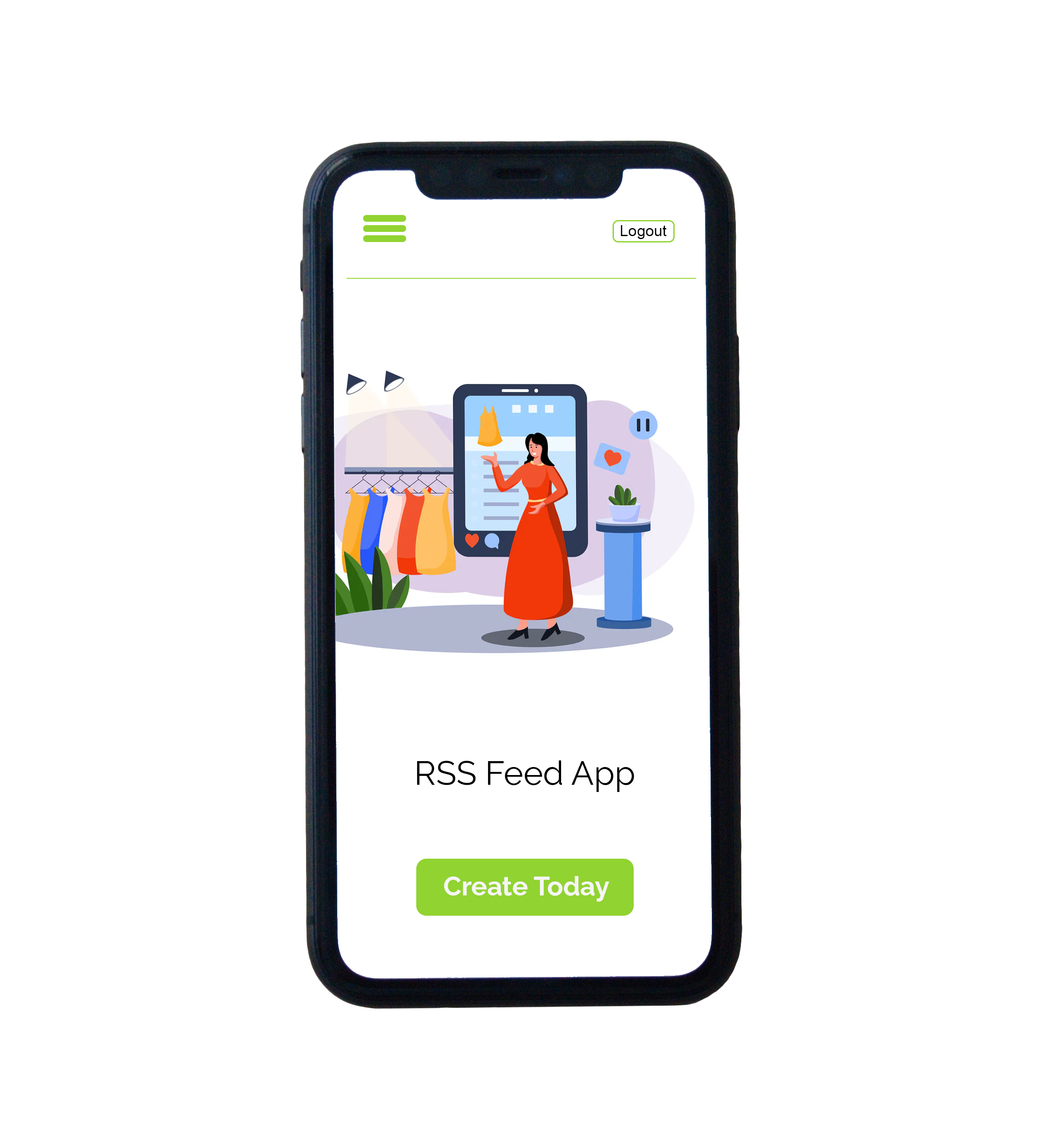 Create RSS Feed App for Android - Appsgeyser