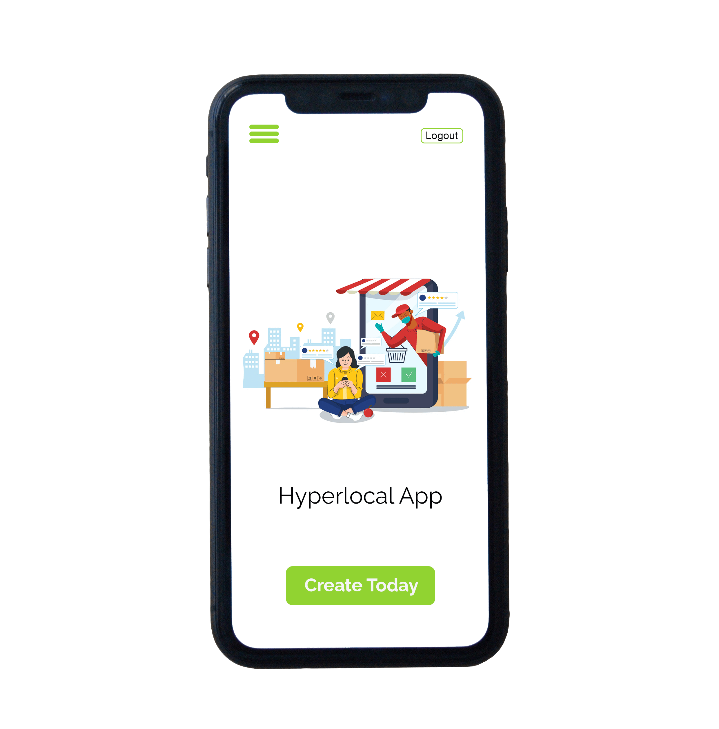 Hyperlocal App Builder For Android | Appsgeyser Hyperlocal App Builder For Android | Appsgeyser