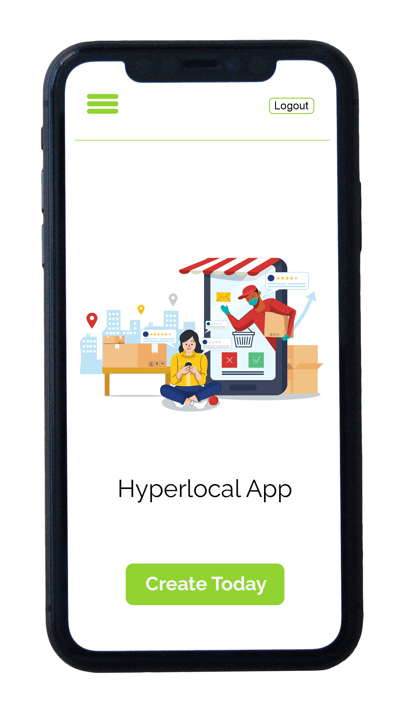 Hyperlocal App Builder For Android | Appsgeyser Hyperlocal App Builder For Android | Appsgeyser