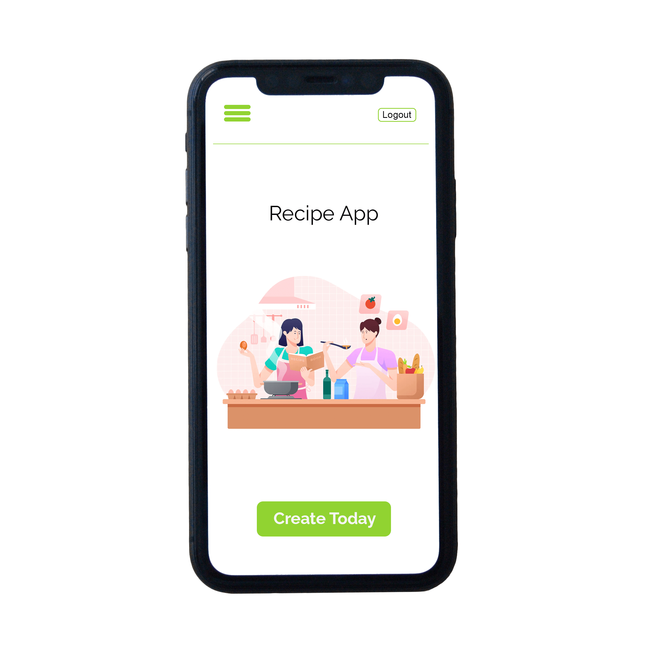 Recipe App Builder For Android | Appsgeyser