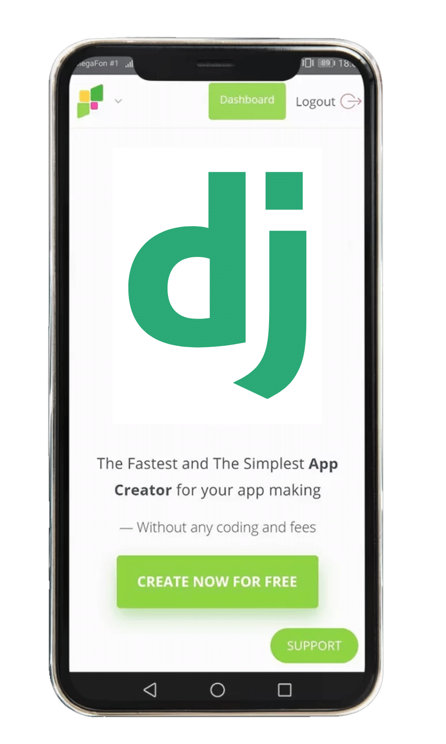 Convert Django Website To Mobile App Online With AppsGeyser s Android