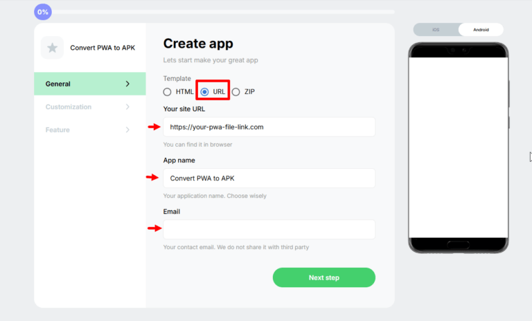Convert Your PWA File into An Android App Online in 6 Simple Steps ...