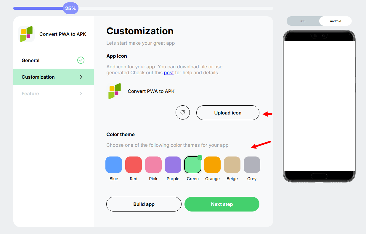 Convert Your PWA File into An Android App Online in 6 Simple Steps ...