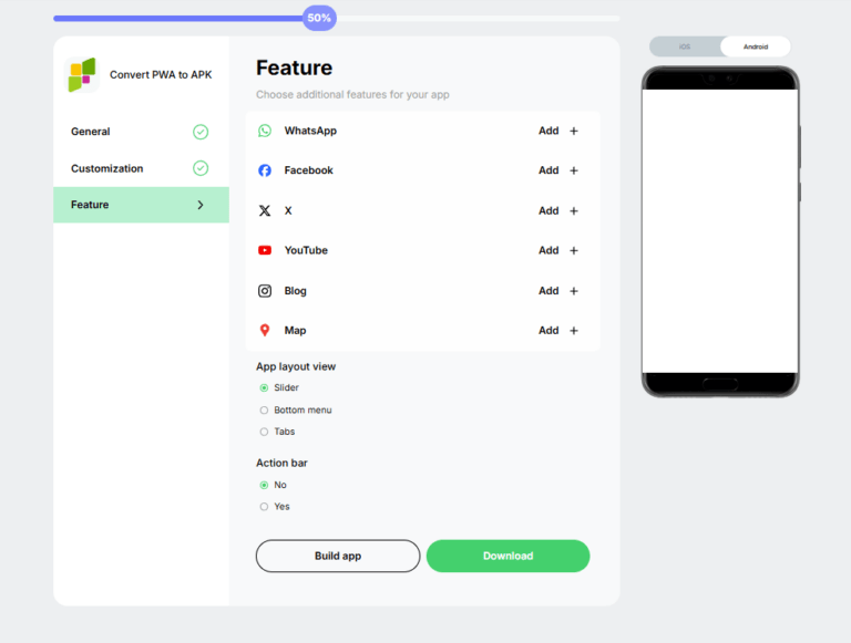 Convert Your PWA File into An Android App Online in 6 Simple Steps | AppsGeyser Blog