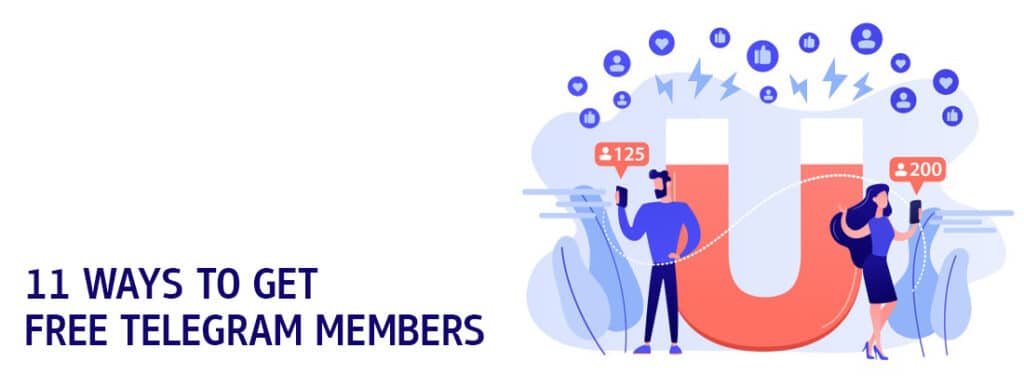 11 Ways to Get Free Telegram Members - Free Telegram Channel Promotion ...