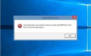 Fix: The Application Was Unable to Start Correctly 0xc0000142