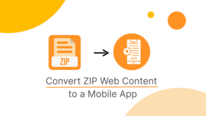 Convert ZIP Web Content to an App in 1 Minute | AppsGeyser Blog