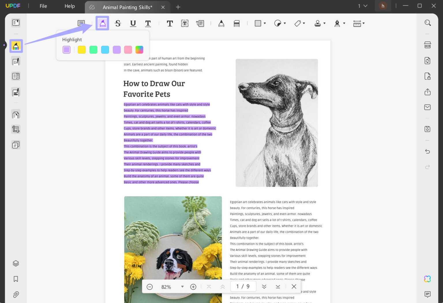 How to Highlight PDF without Adobe? Easy Guide | AppsGeyser Blog