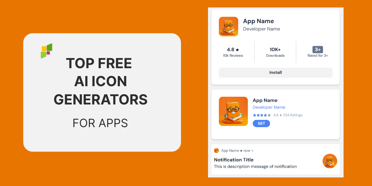 Top 5 Free AI Tools for Creating Mobile App Icons | AppsGeyser Blog