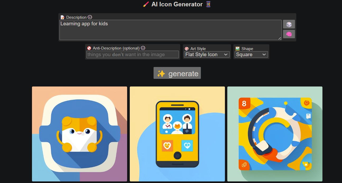 Top 5 Free AI Tools for Creating Mobile App Icons | AppsGeyser Blog