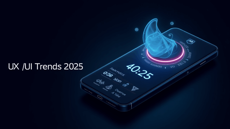 Trends in UX/UI That You Can’t Ignore in 2025 | AppsGeyser Blog